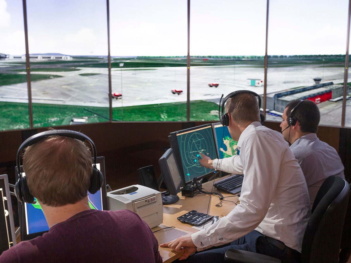 In Control | Halldale Group